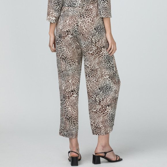 entro | Pants & Jumpsuits | Entro Leopard Print Jumpsuit | Poshmark